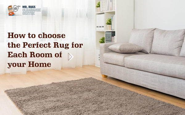 How To Choose The Perfect Rug For Each Room Of Your Home - Mr Rugs ...