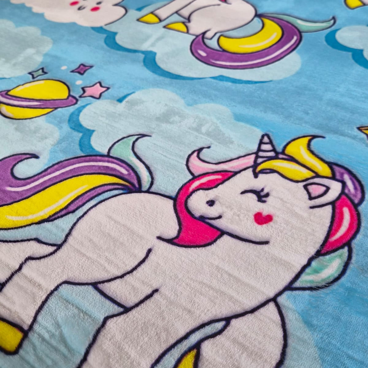 Unicorn Kids Floor Rug - mrrugs.com.au