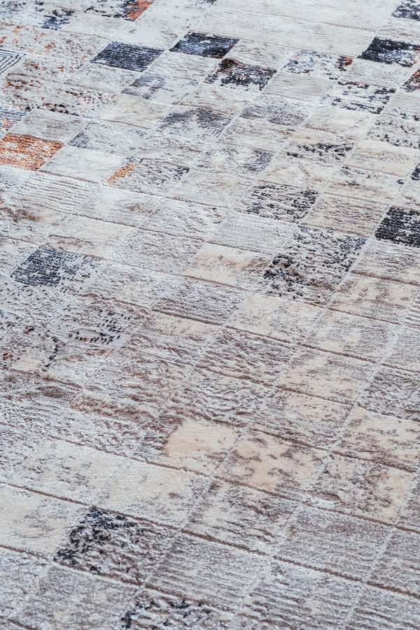 Alissa 720 multi grey - mrrugs.com.au