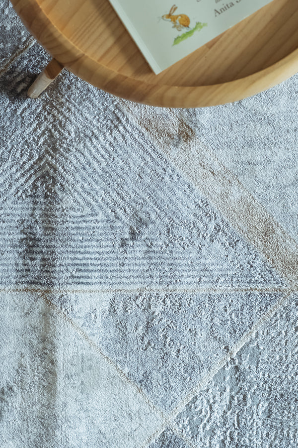 Alissa 741 grey - mrrugs.com.au