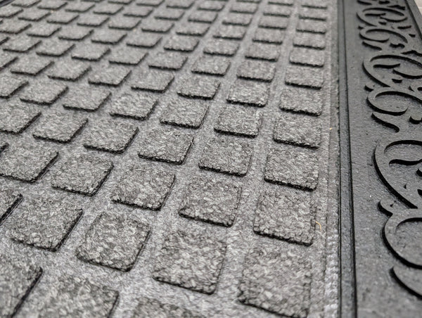 Large outdoor dotted mat 60 x 90cm - mrrugs.com.au