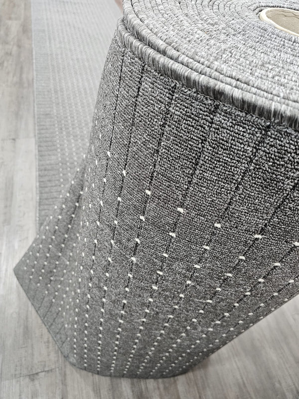 Nikotex Standford grey 67 cm Wide - mrrugs.com.au