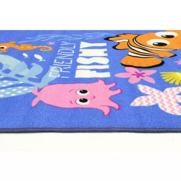 Friendly fish Nemo movie kids rug - mrrugs.com.au